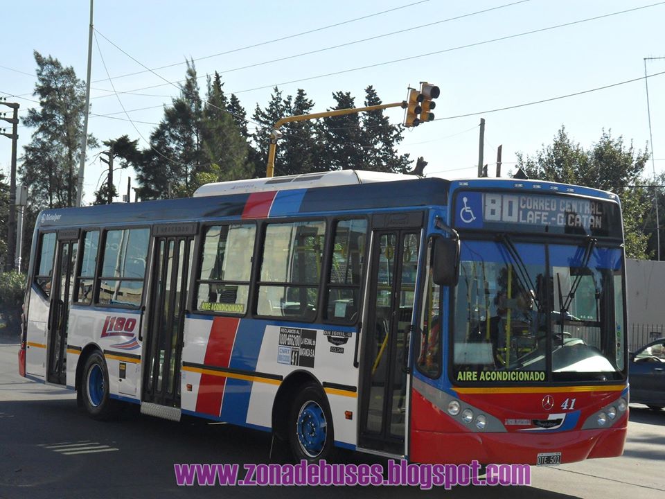 Colectibus - Zona de Buses: LINEA 180