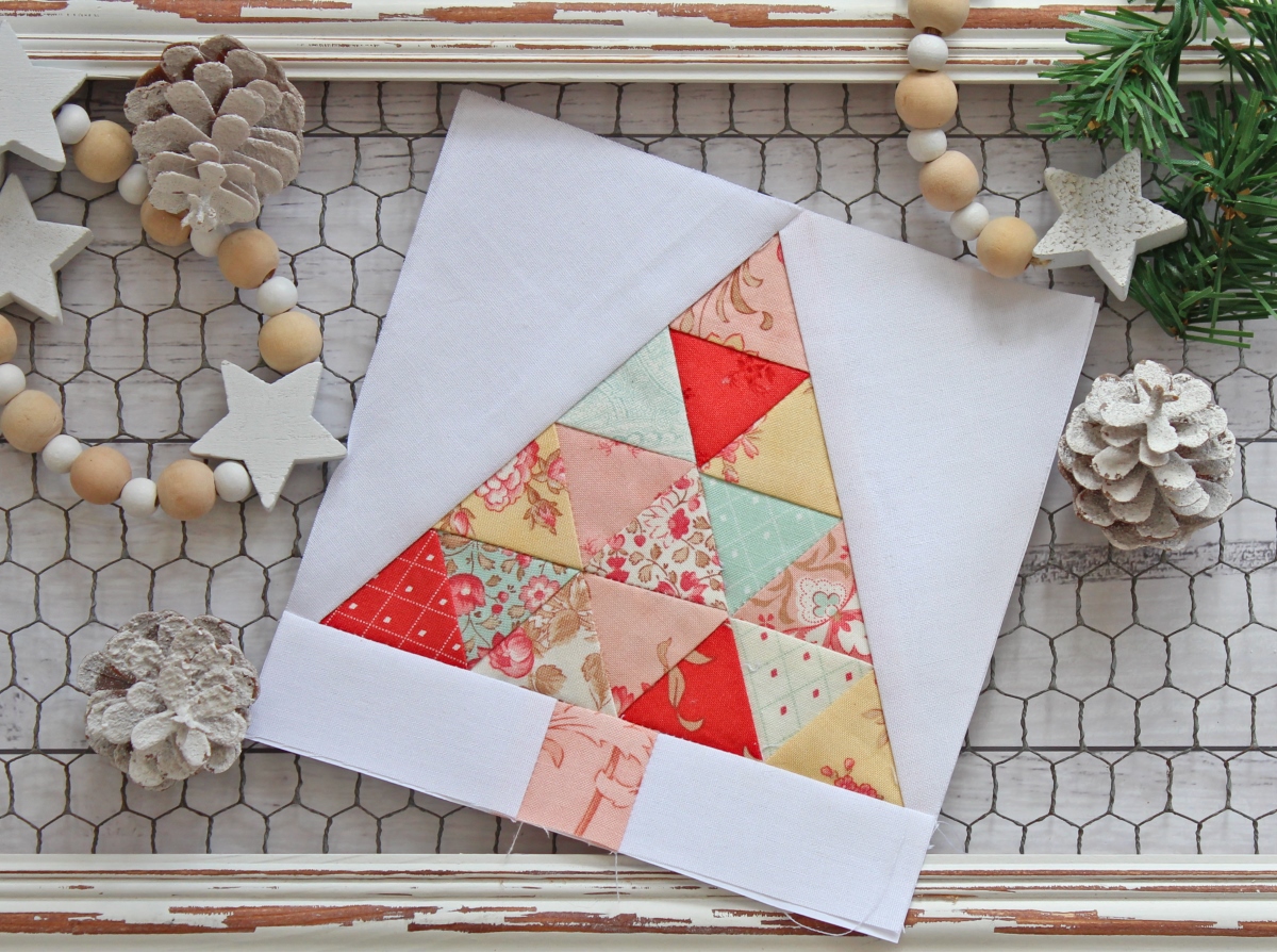 {Free Block Pattern} Tree Farm - One Block Three Ways - Threadbare ...