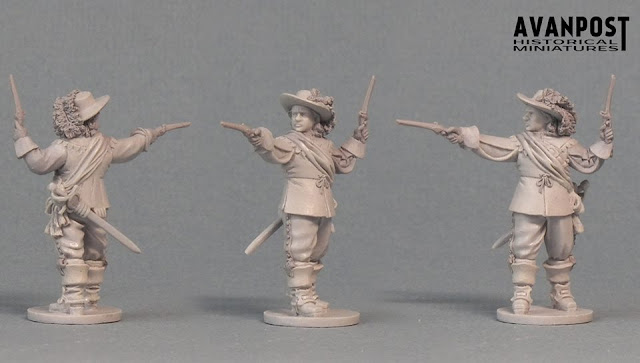 Wargame News and Terrain: AvanPost Miniatures: New Thirty Years War ...
