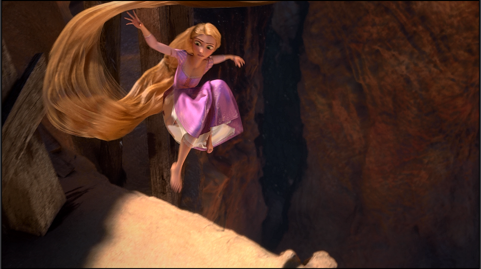Anime Feet: Tangled (Movie): Rapunzel, Part 5 of 6