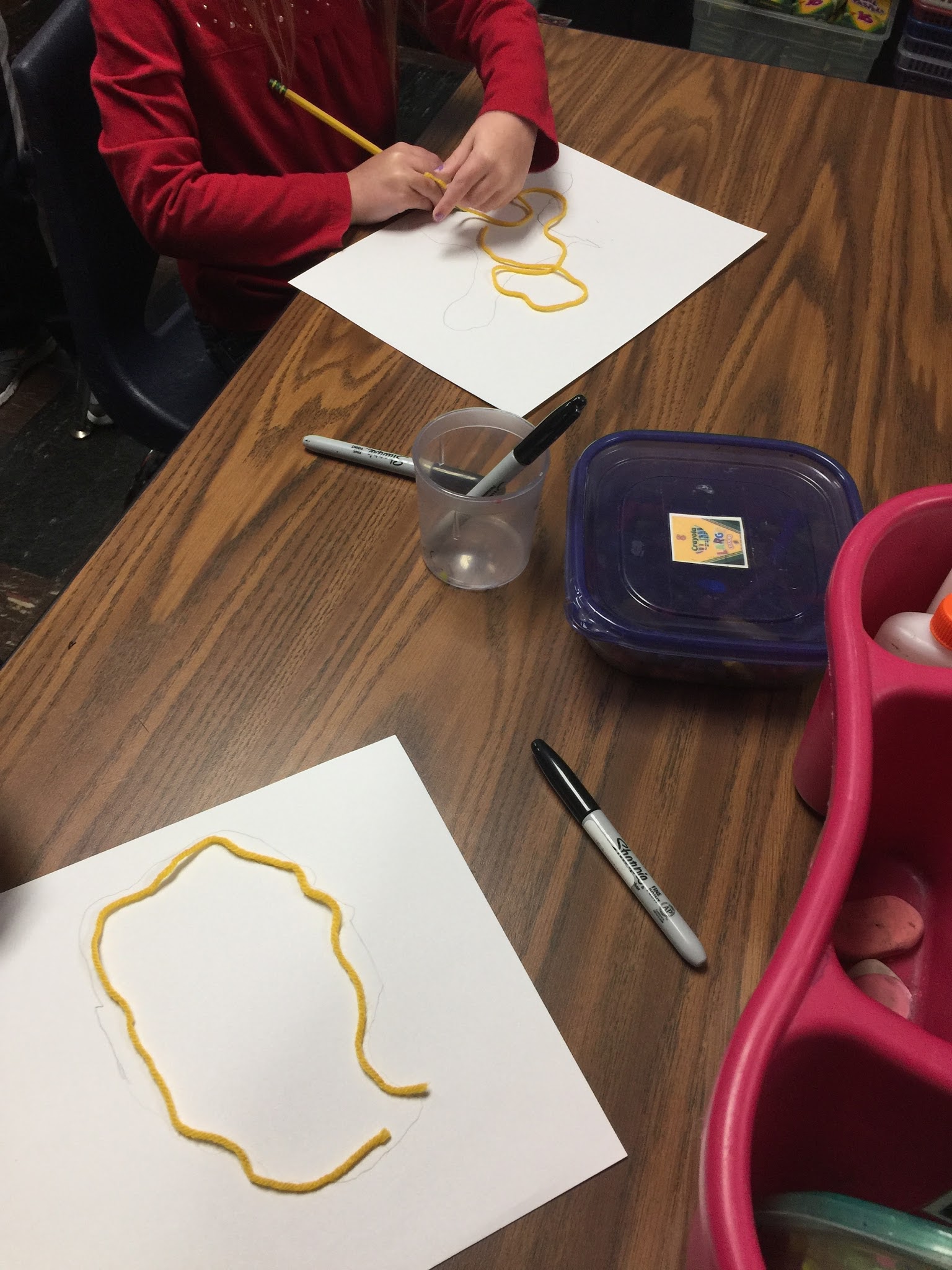 Mrs. Harris' art room: Organic free form monsters kindergarten lesson