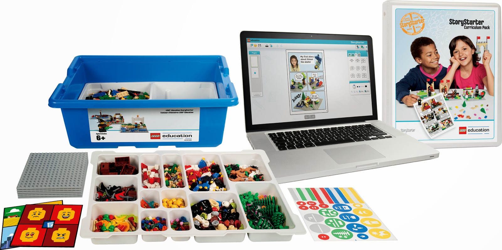 Literacy, families and learning: LEGO Education StoryStarter: Creative ...