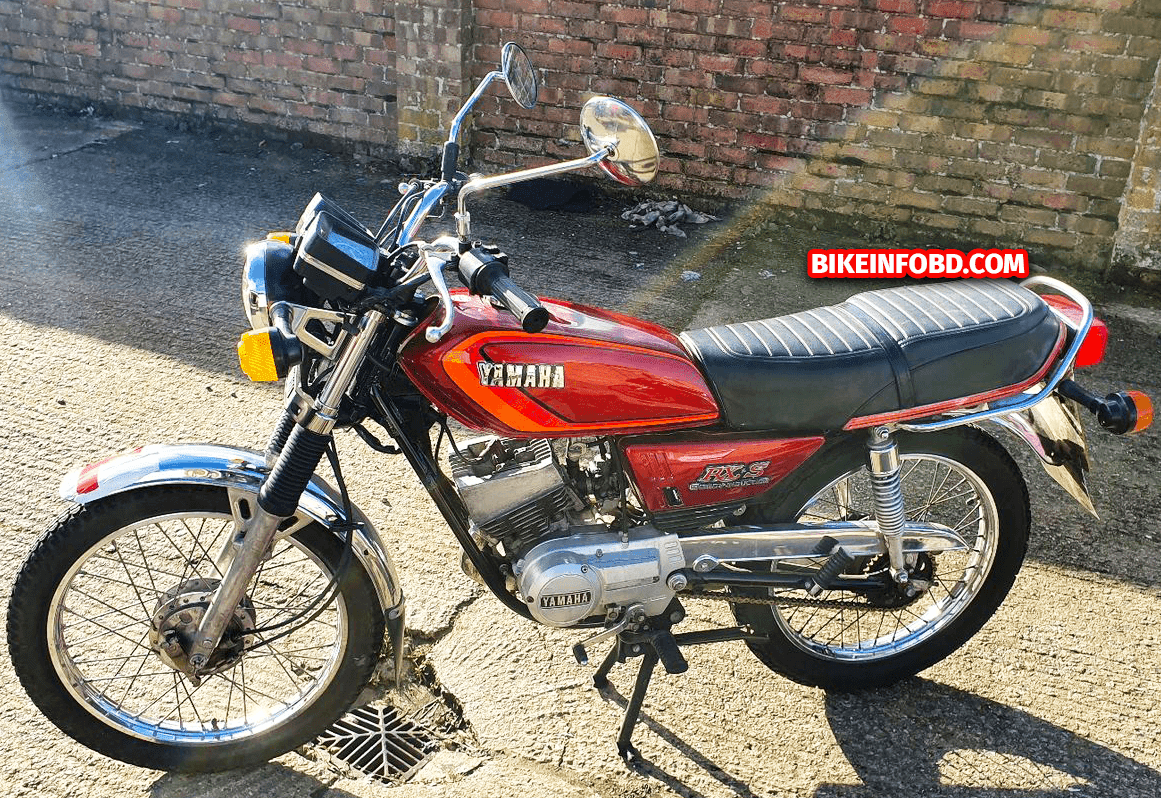 Yamaha RXS 100 Specifications, Review, Top Speed, Picture, Engine ...