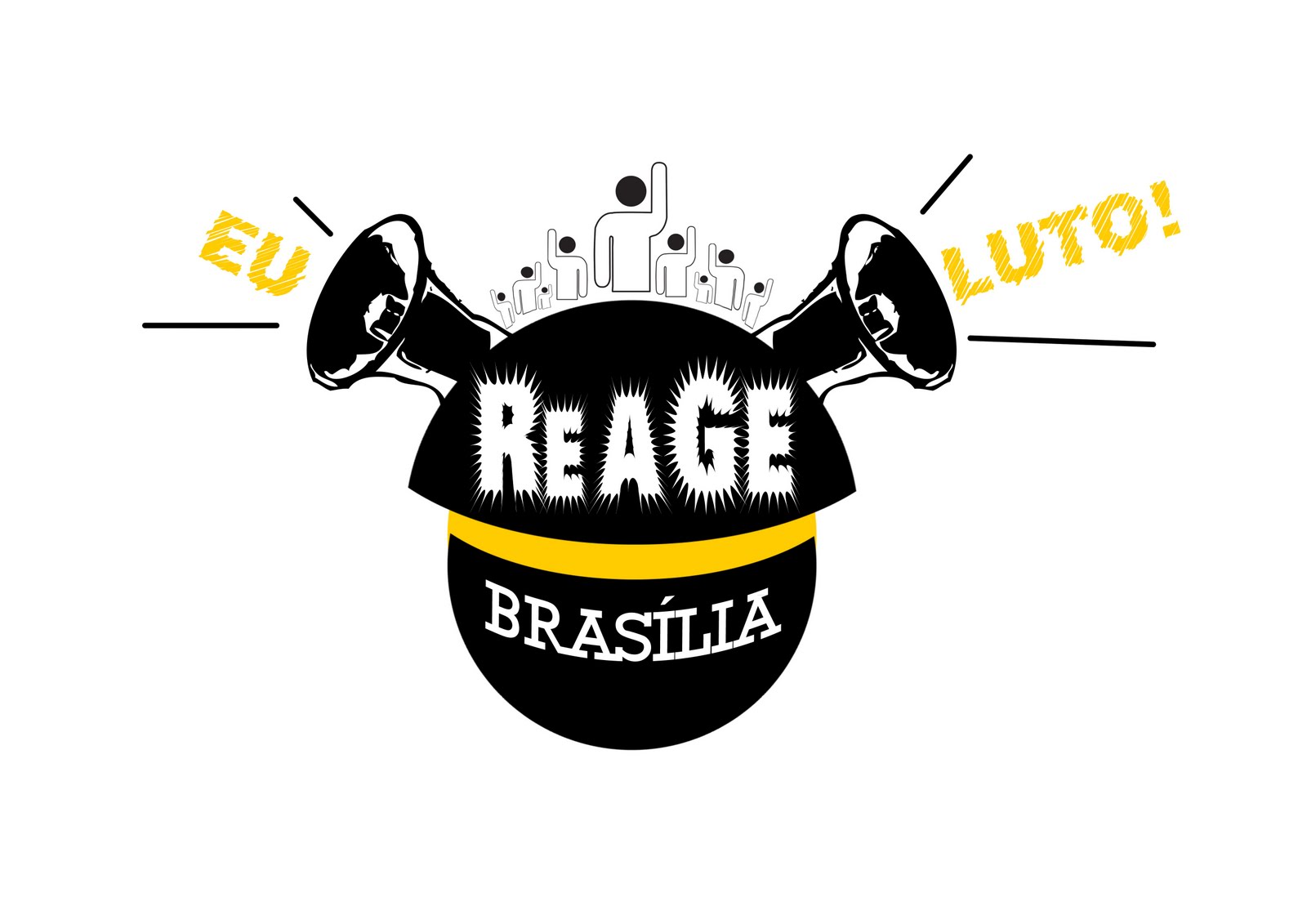INFORMANDO E DETONANDO: PASSEATA REAGE BRASÍLIA - 'EU VOU'