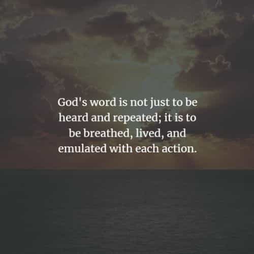 80 Powerful God quotes that inspire you to believe in him