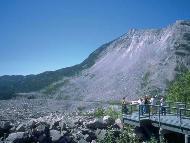 Sacred Ground Travel Magazine: Wandering Mystic Meditation From Frank Slide