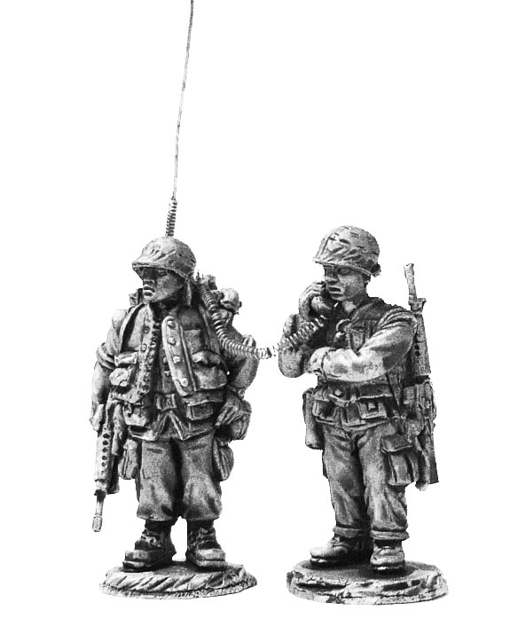 Gringo 40's: 28mm US Marine Corps Vietnam Miniatures: Part II