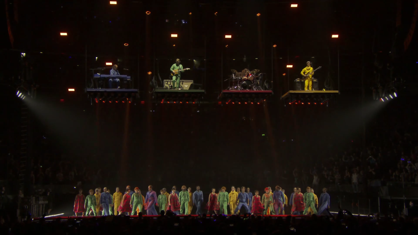 The Curtain With: Phish - 2019-12-31 Madison Square Garden, New York, NY Webcast Rip