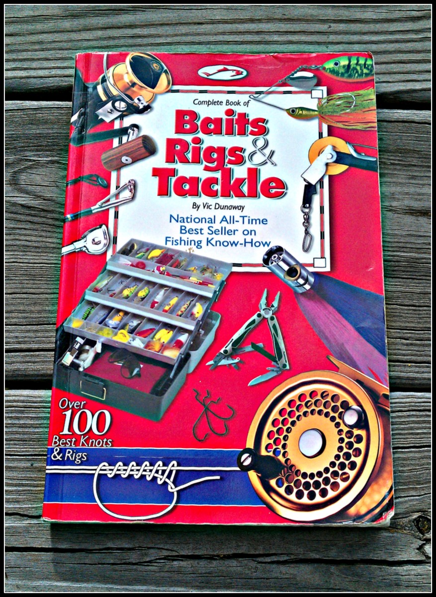 Fishing Tackle Book at Keith Maxey blog