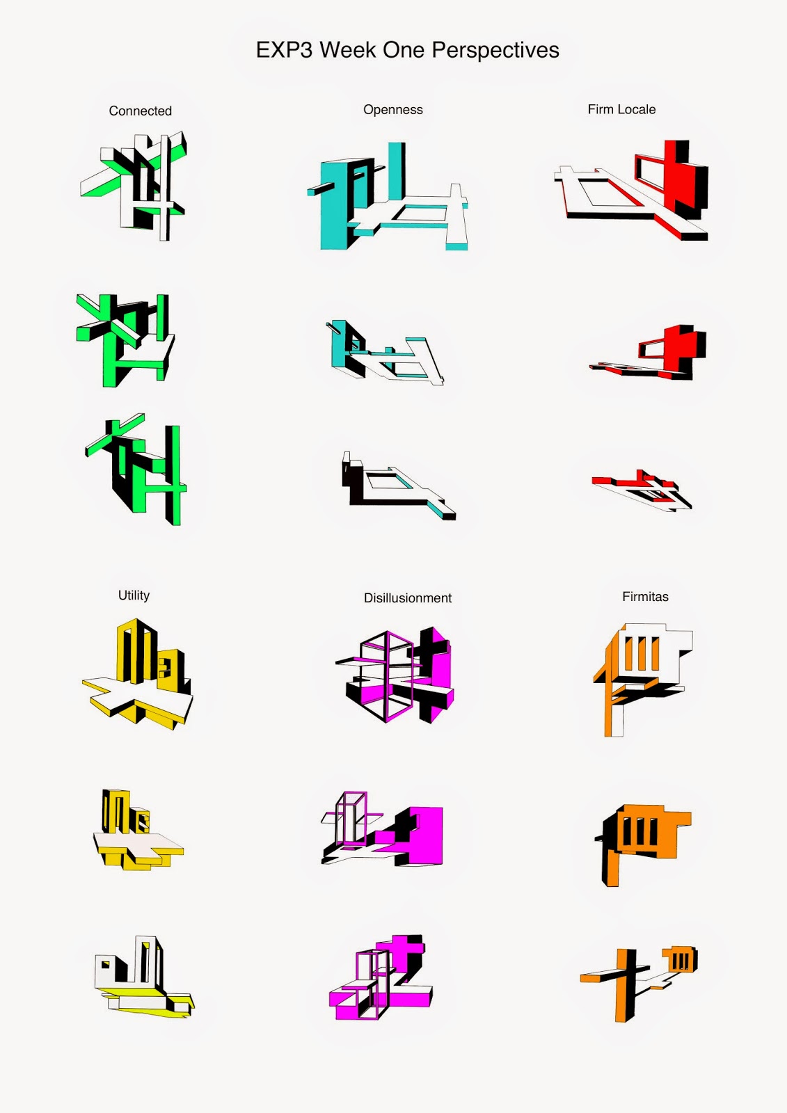 max: EXP3 Week One - 18 Perspectives & Article MashUp