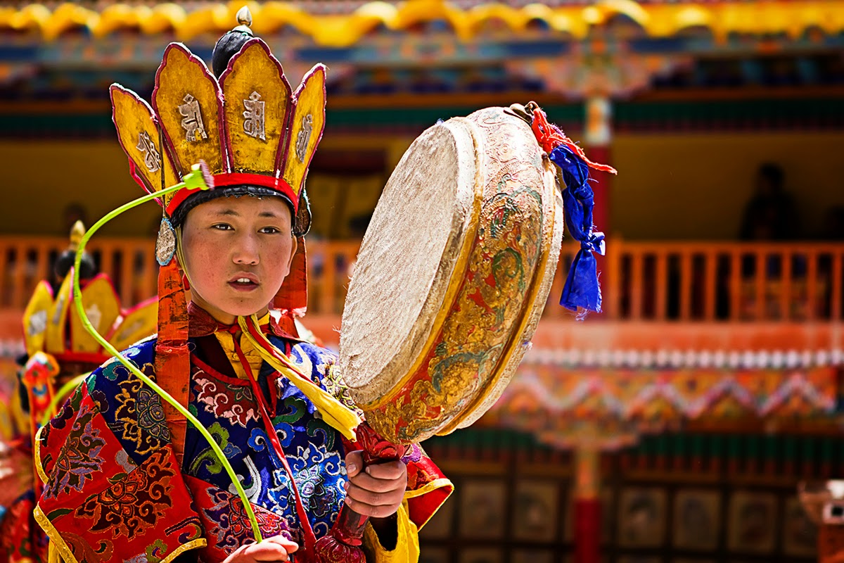 Shikhar.com: Hemis Gompa - “The Richest Monastery in Ladakh”