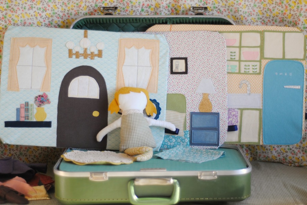 Upcycle: Vintage suitcase turned dollhouse... | the ReFab Diaries