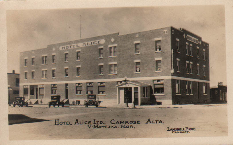 West of the 5th : Camrose: Now & Then