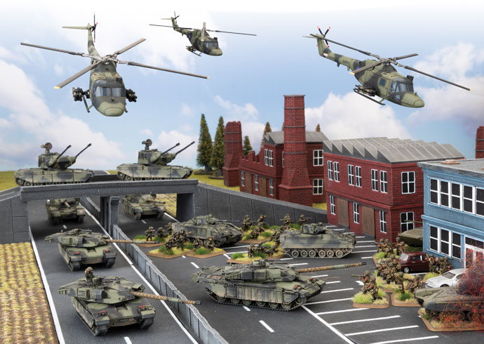 The Cambridge Warlords: WW3: Team Yankee - Faction Focus: British ...