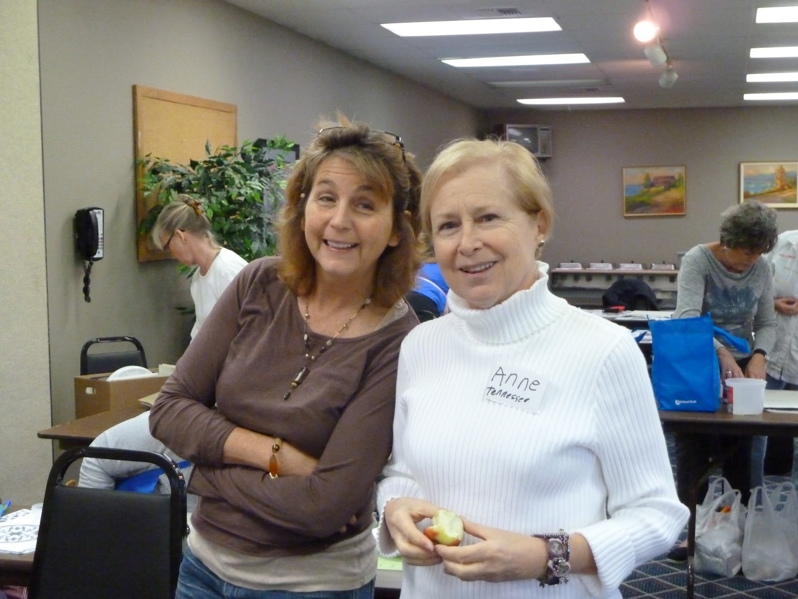 Anne Bagby Class Day 1