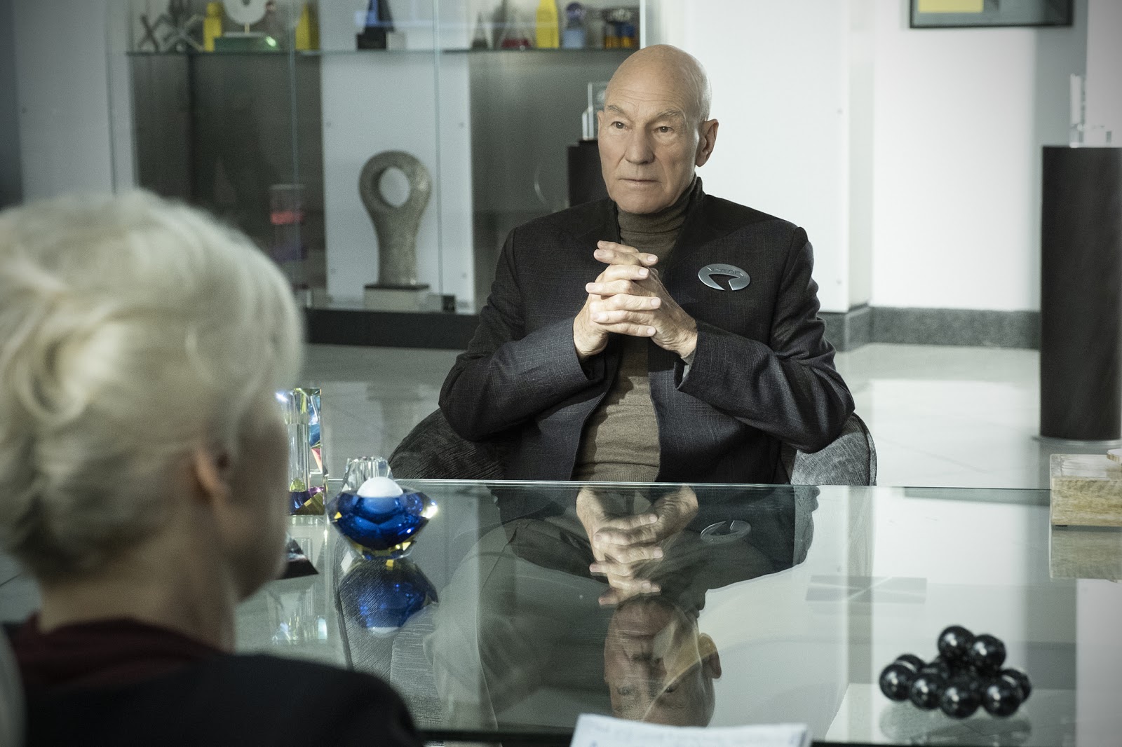 At Darren's World of Entertainment: Picard: Review - Picard A Path that ...