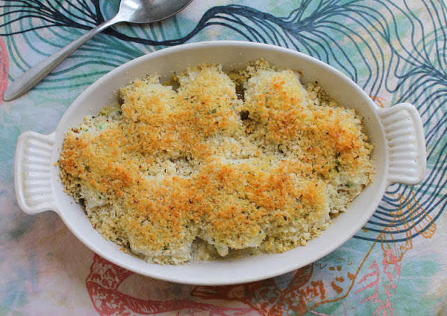 Food Lust People Love: Baked Shrimp-Stuffed Sole Fillets