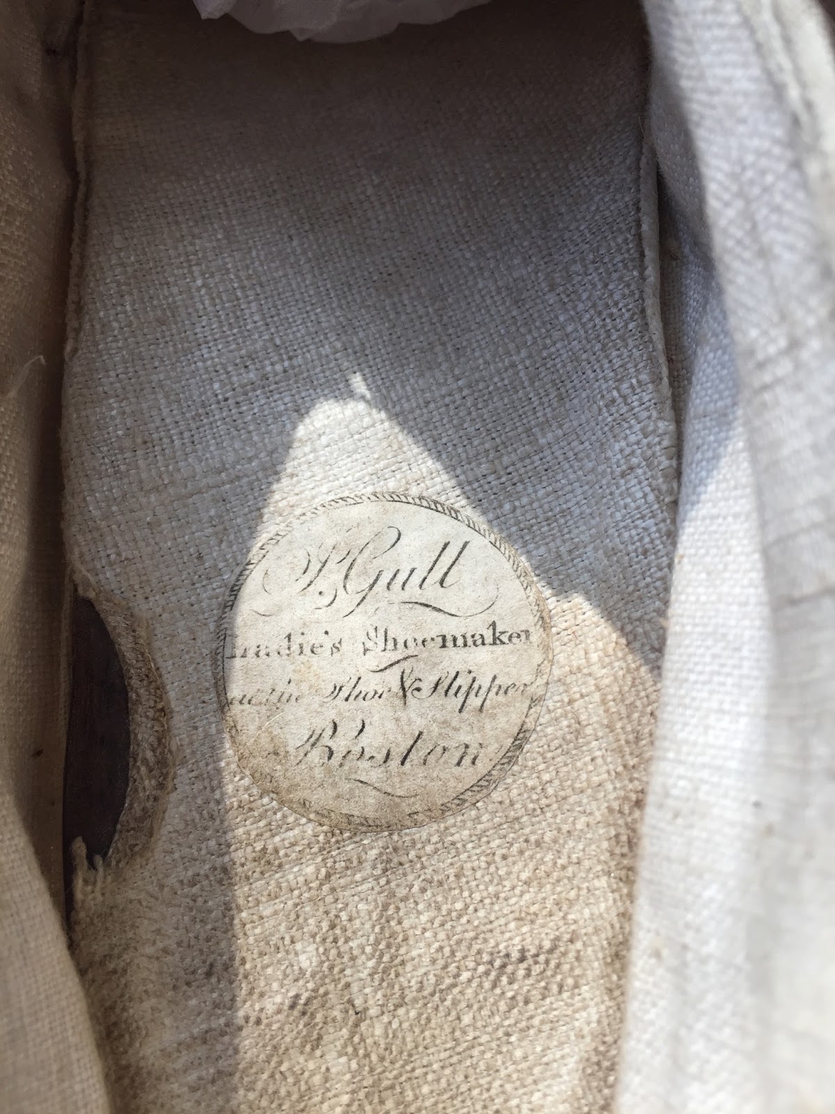 SilkDamask : Georgian Shoes in Transition