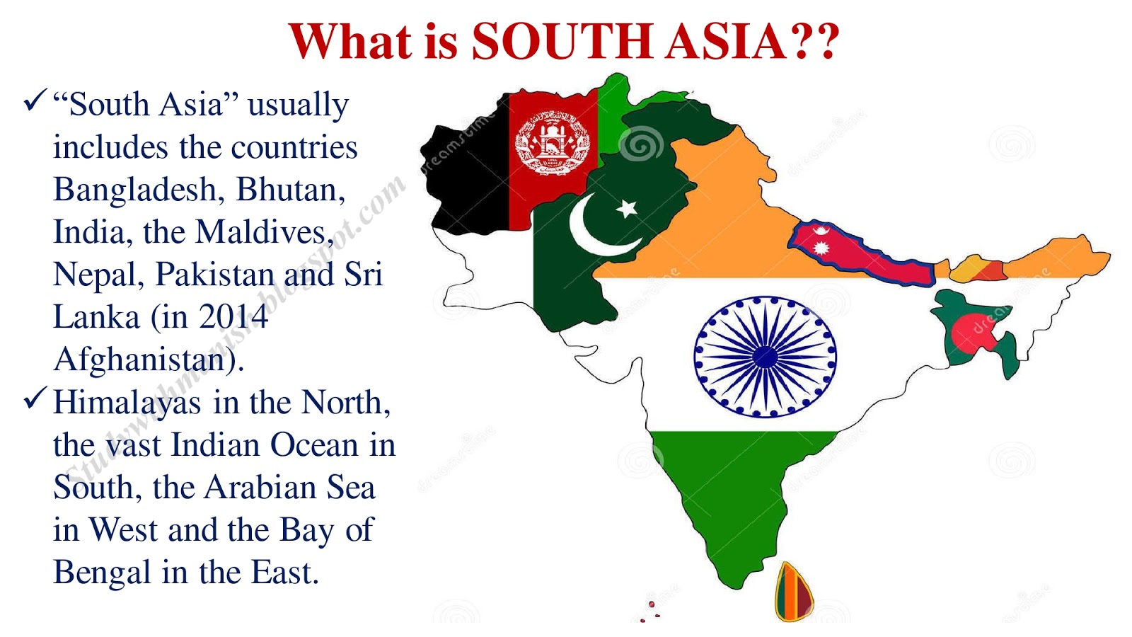 **South Asia In The Contemporary World**PPt**Class 12th** Political ...