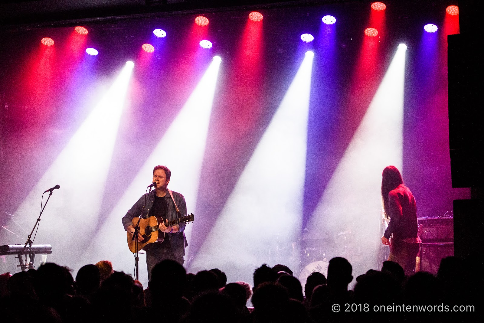 one in ten words: Wintersleep at The Mod Club - Concert Photos