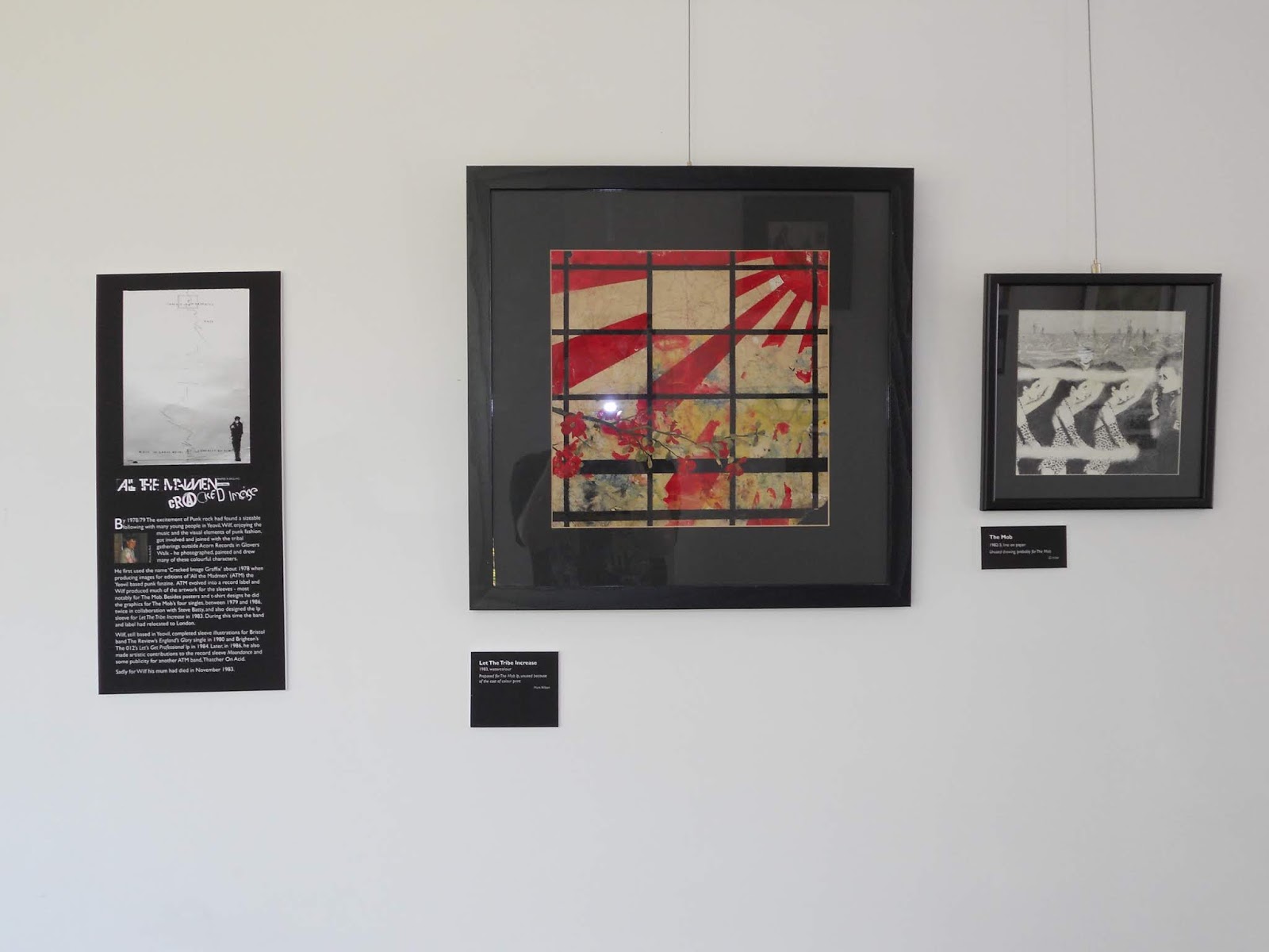 'The Grotty Hand of Wilf' - 3rd-17th November 2011