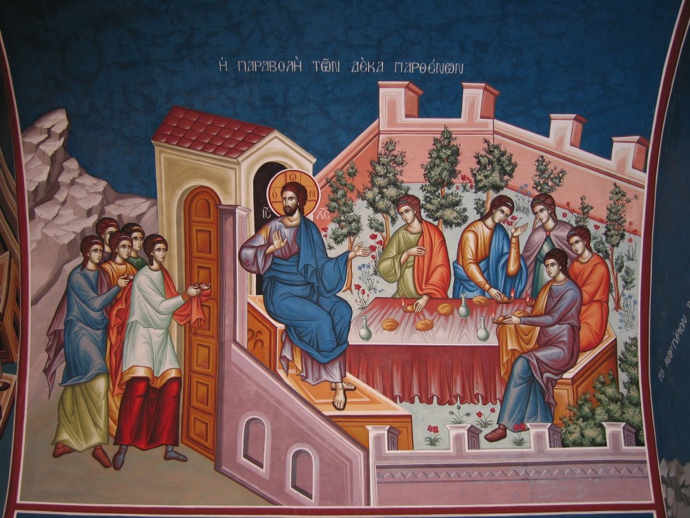 ORTHODOX CHRISTIANITY THEN AND NOW: Holy and Great Tuesday: Scripture ...