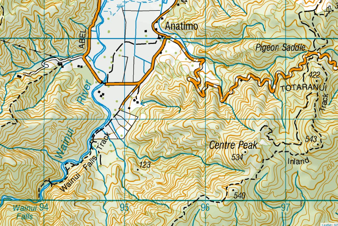 Tramping in the New Zealand backcountry: NZ Bush Adventures: Wainui ...