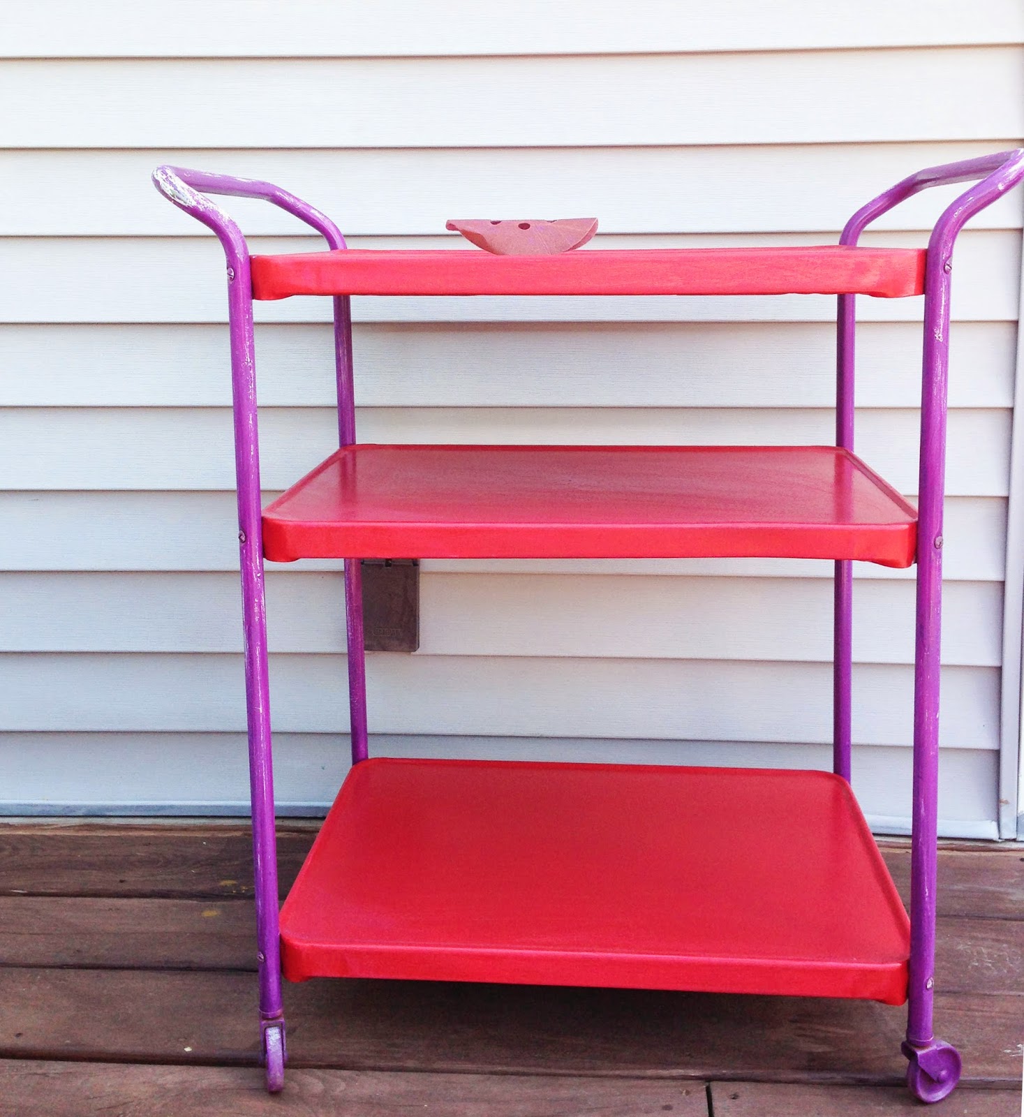 bright & bold: SUMMER PARTY CART.