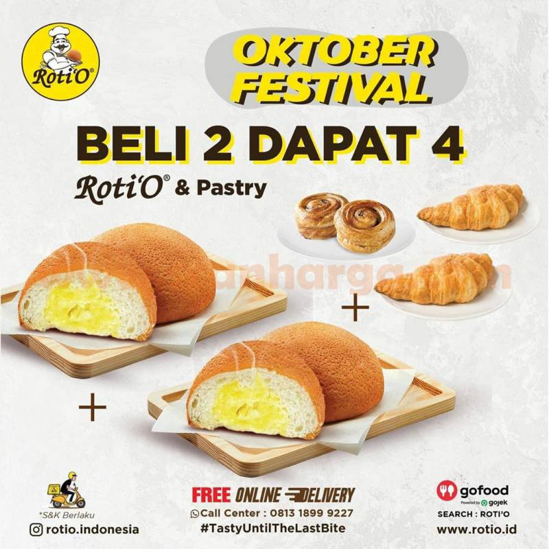 ROTI'O Promo Oktober Festival | scanharga
