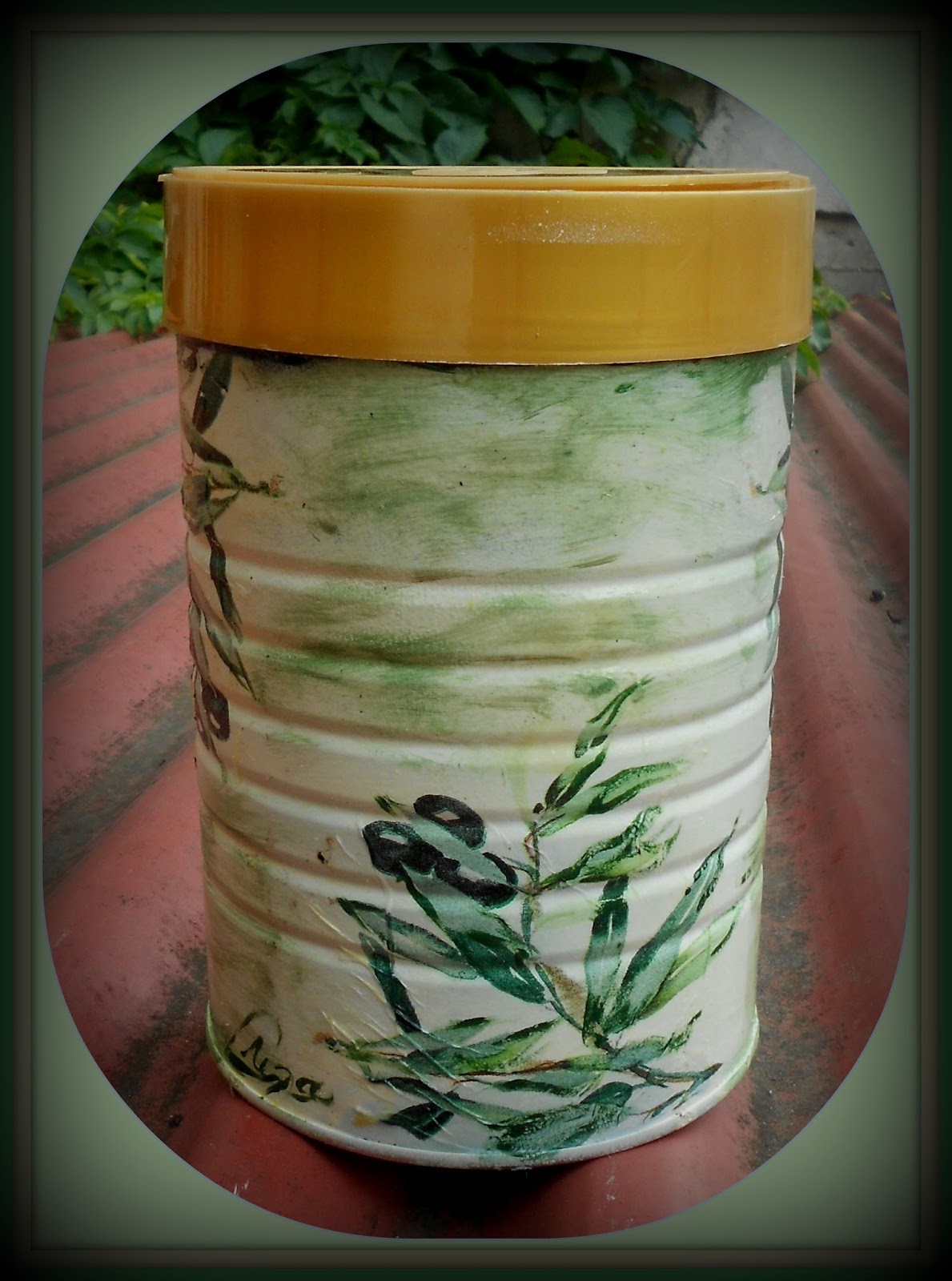 lila365idees: DECOUPAGE ΣΕ ΤΕΝΕΚΕΔΕΣ ΒΡΕΦΙΚΟΥ ΓΑΛΑΚΤΟΣ (DECOUPAGE IN ...