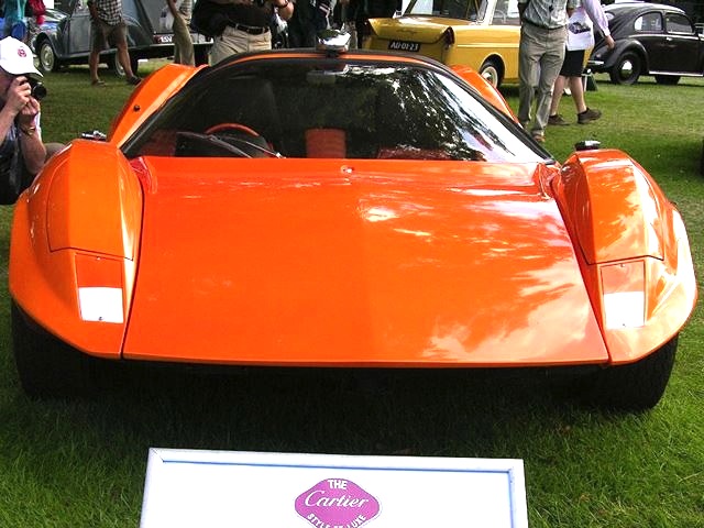 Net Cars Show: 1969 Adams Probe 16