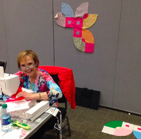 V Findlay Wolfe BLOG: QuiltCon class wrap up...