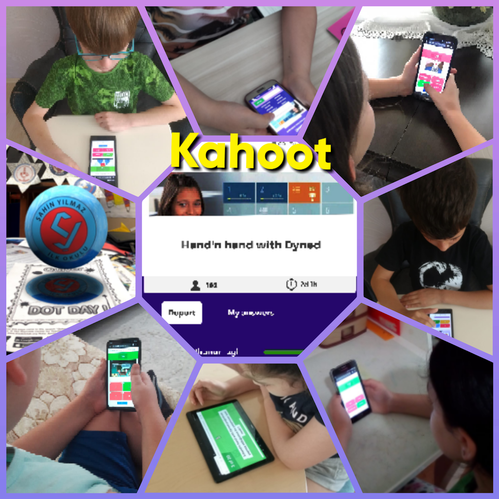 HAND'N HAND WITH DYNED: 2020