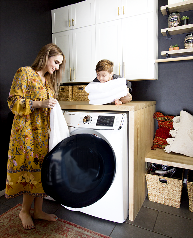 Bubby and Bean ::: Living Creatively: 7 Tips For Eco-Friendly Laundry