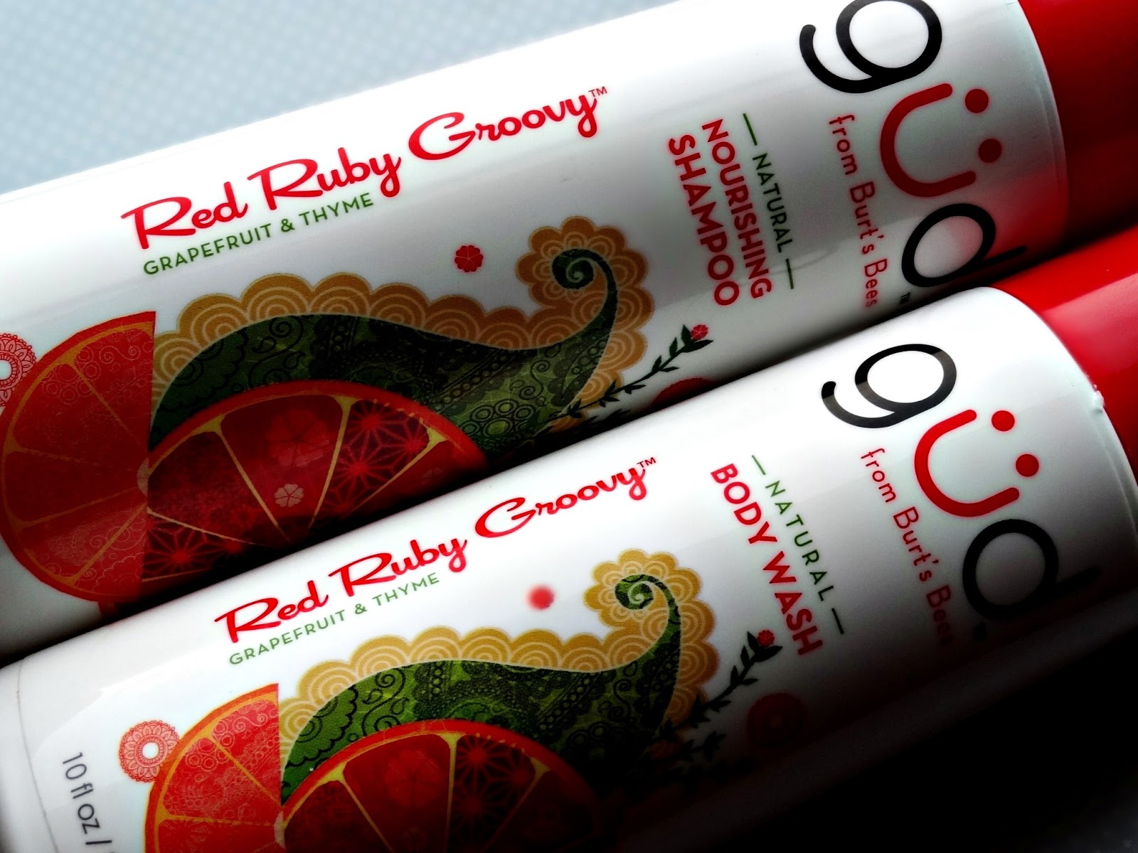 Makeup, Beauty and More: güd Red Ruby Groovy - Natural Nourishing ...