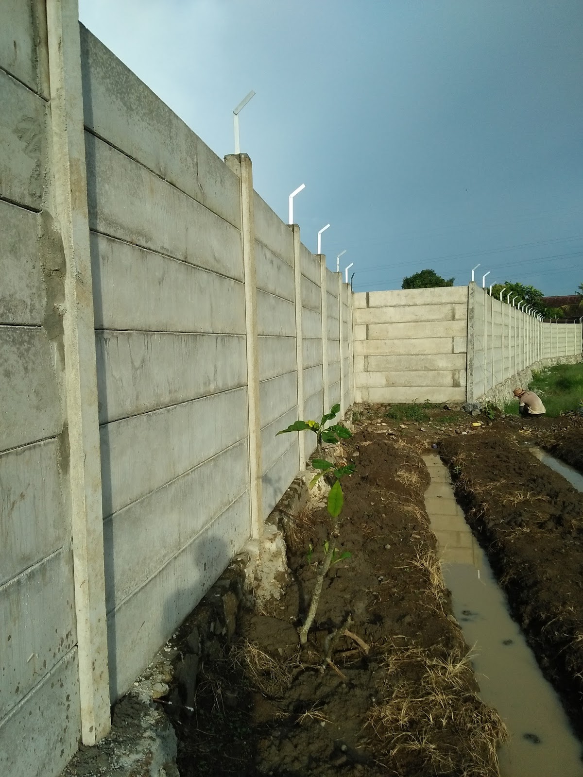 Pasang Pagar Panel Beton