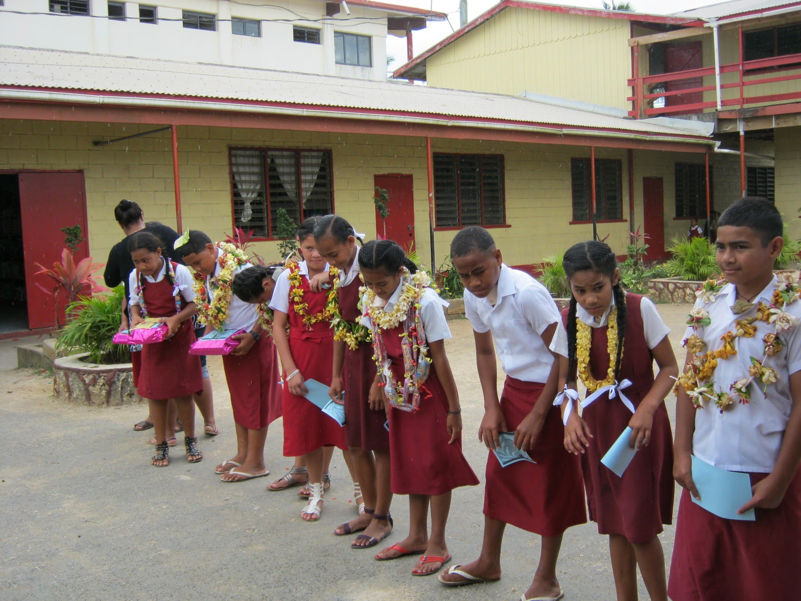 Two for Tonga: Pomp and circumstance, Tongan style