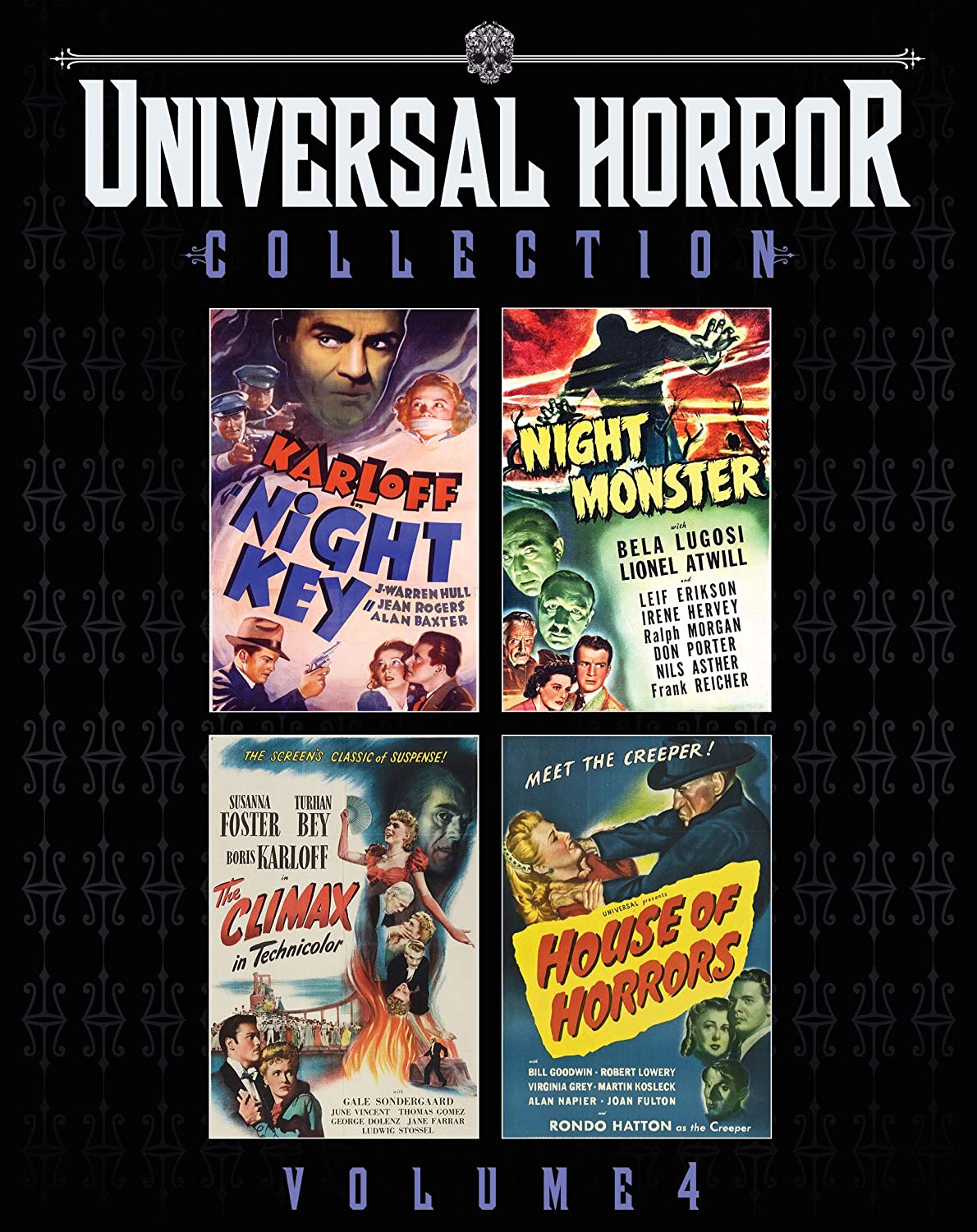 THE B-MOVIE NEWS VAULT: UNIVERSAL HORROR COLLECTION: VOLUME 4 Gives ...