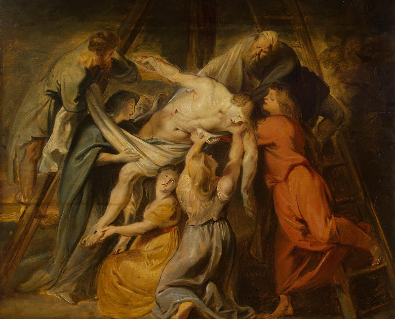 Descent from the Cross - Pieter Paul Rubens | Endless Paintings