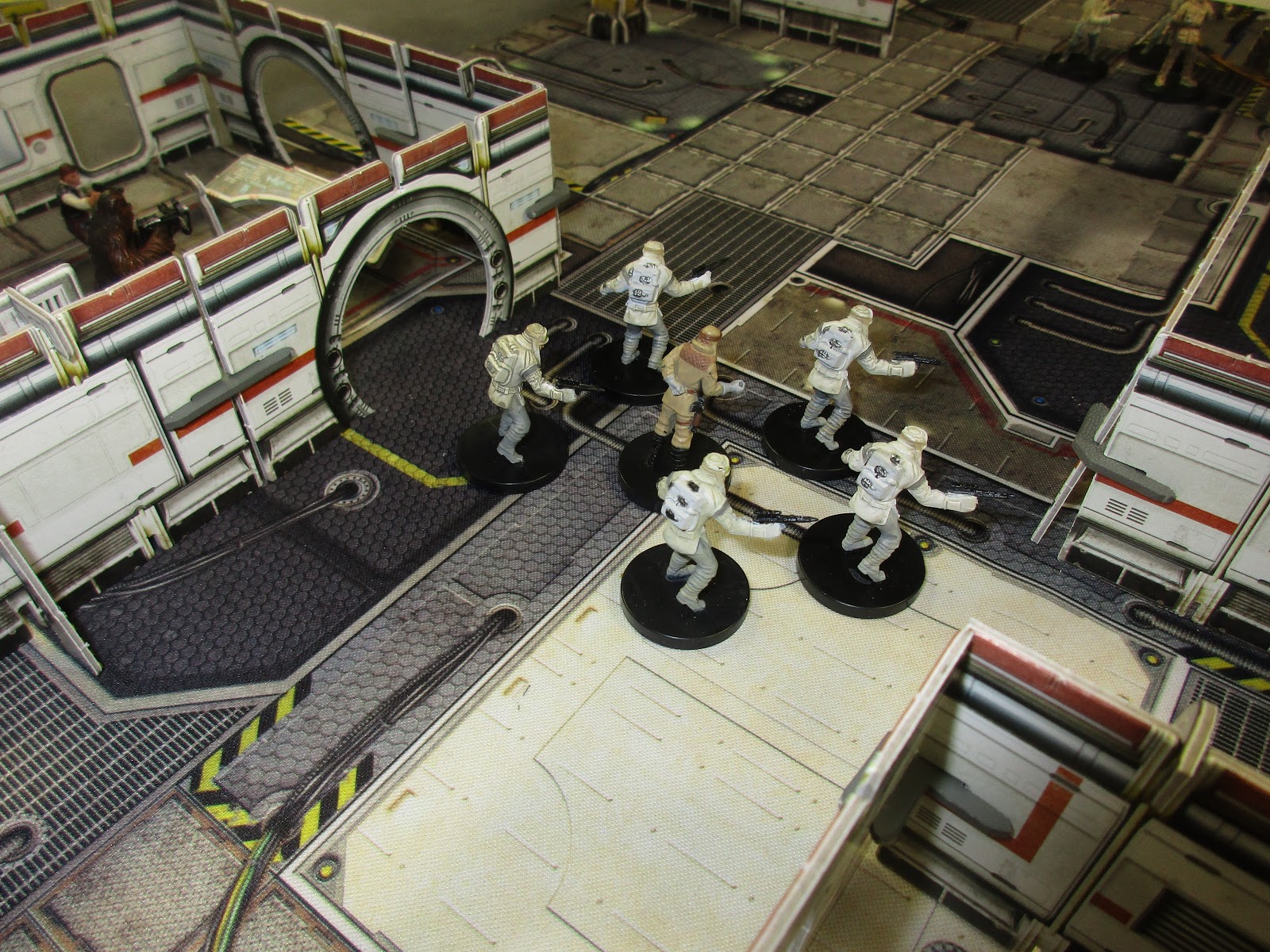 Fawcett Avenue Conscripts: Star Wars Battle (System Sci-Fi Terrain) Report