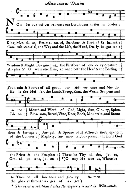 chantblog: The Hymns at the Lesser Hours: Compline III