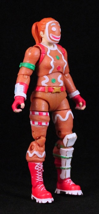 She's Fantastic: 3.75" Fortnite - GINGER GUNNER!