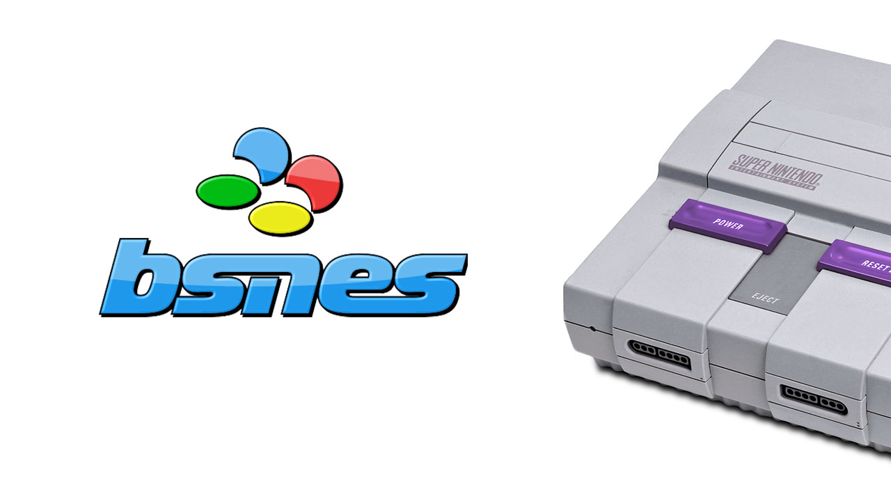 BSNES - Emulador de Super Nintendo para PC