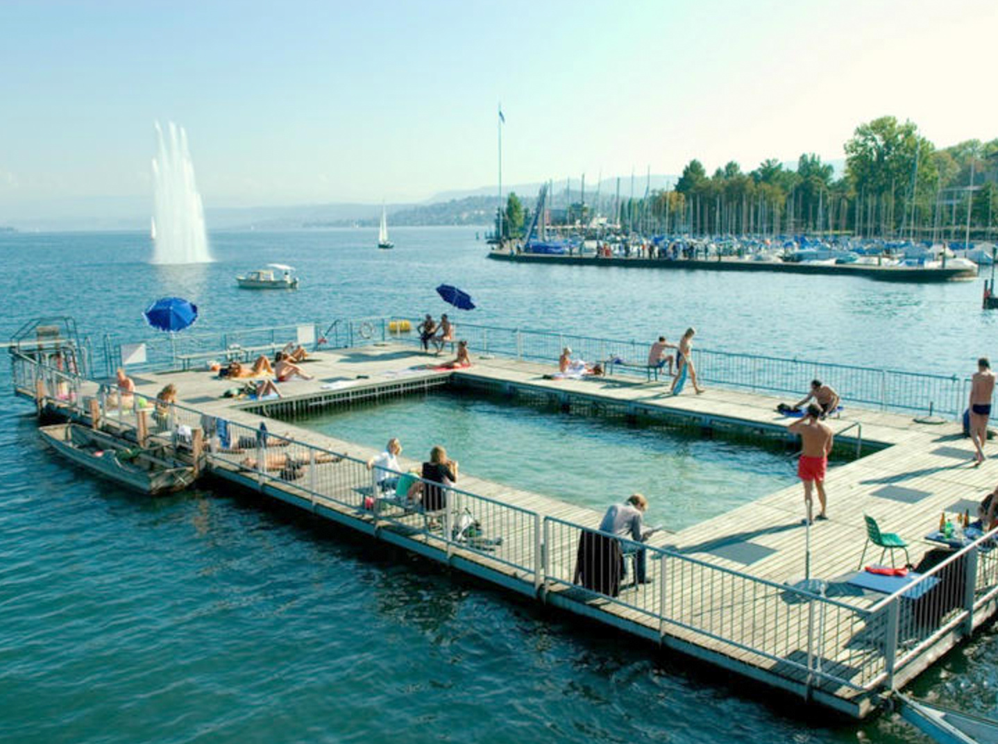 From Paris to Zurich: L'art du Badi (ou Seebad) en Suisse ou la ...