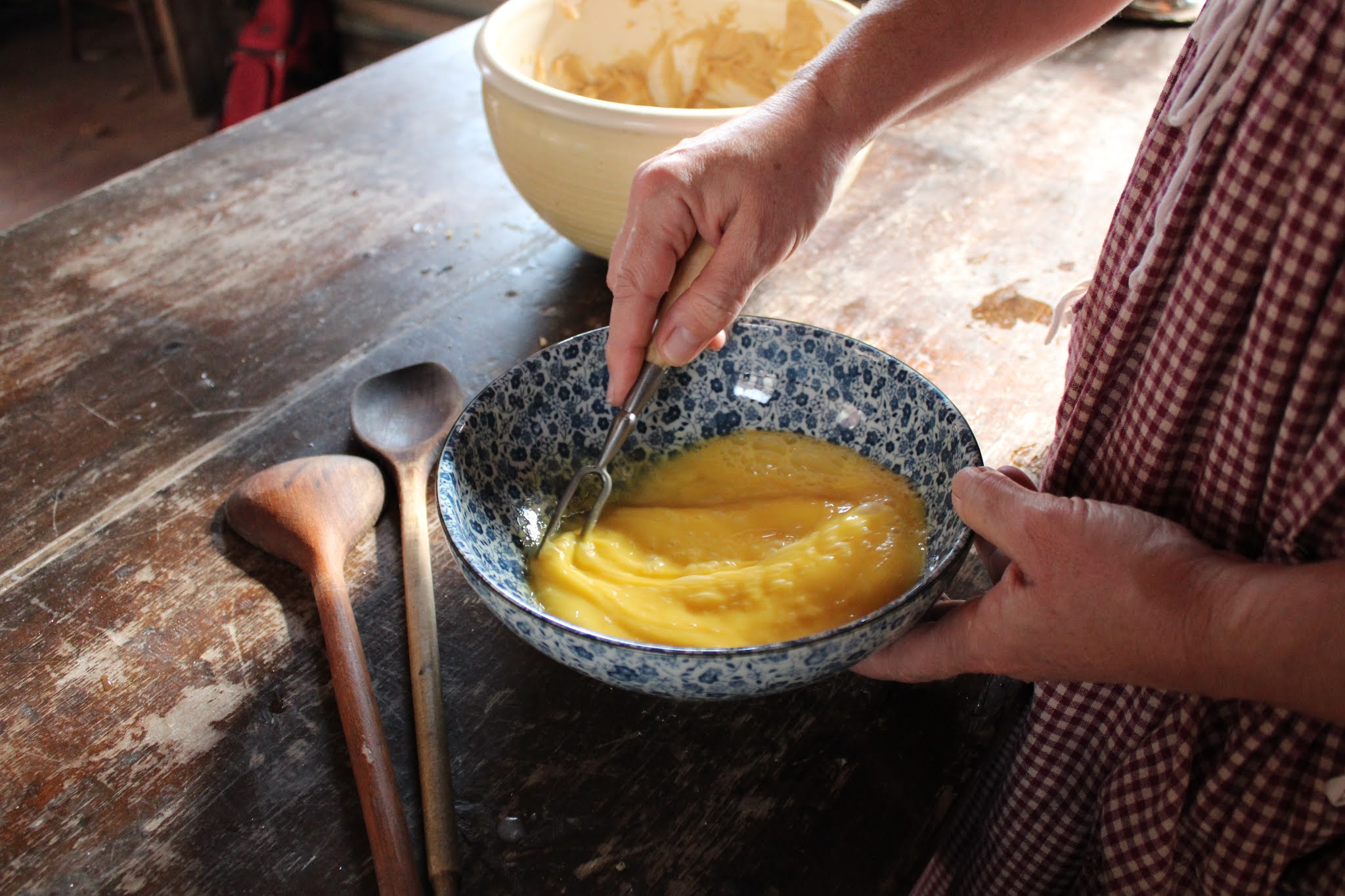 Early American Cooking: A Gingerbread Cake From 1832. Gingerbread Lafayette