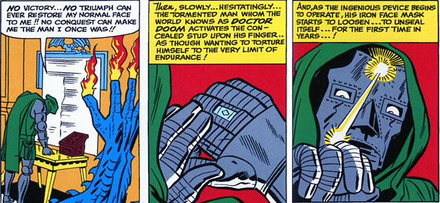 The Peerless Power of Comics!: The Face(s) of Doom