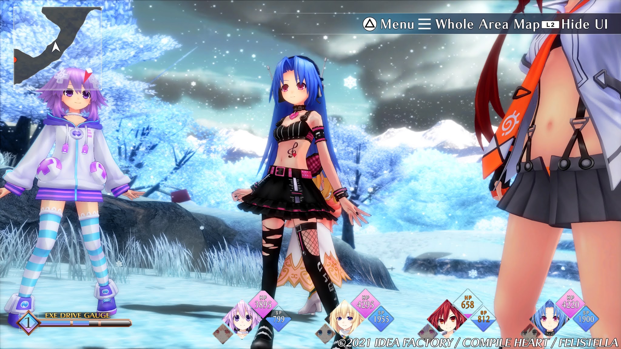 Análise: Neptunia ReVerse (PS5) é um JRPG com personagens carismáticas ...