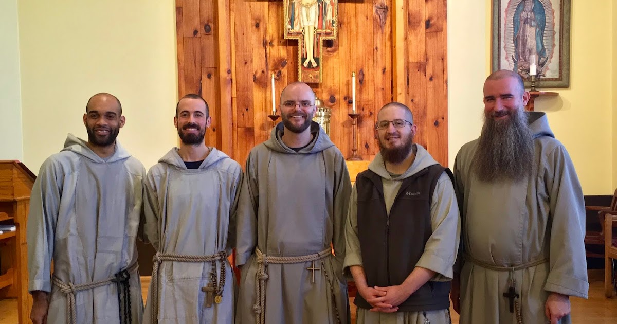 From The Friars - CFR Blog: May 2018 Ordinations