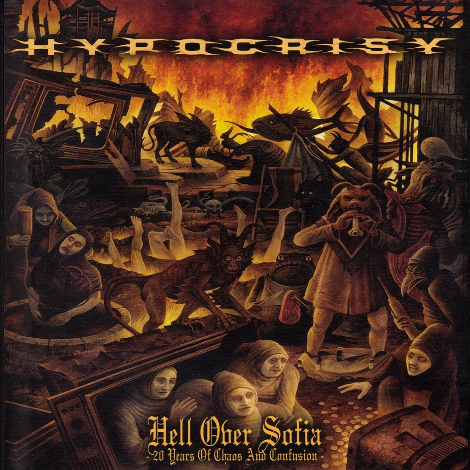 Old Metal Commander: Hypocrisy