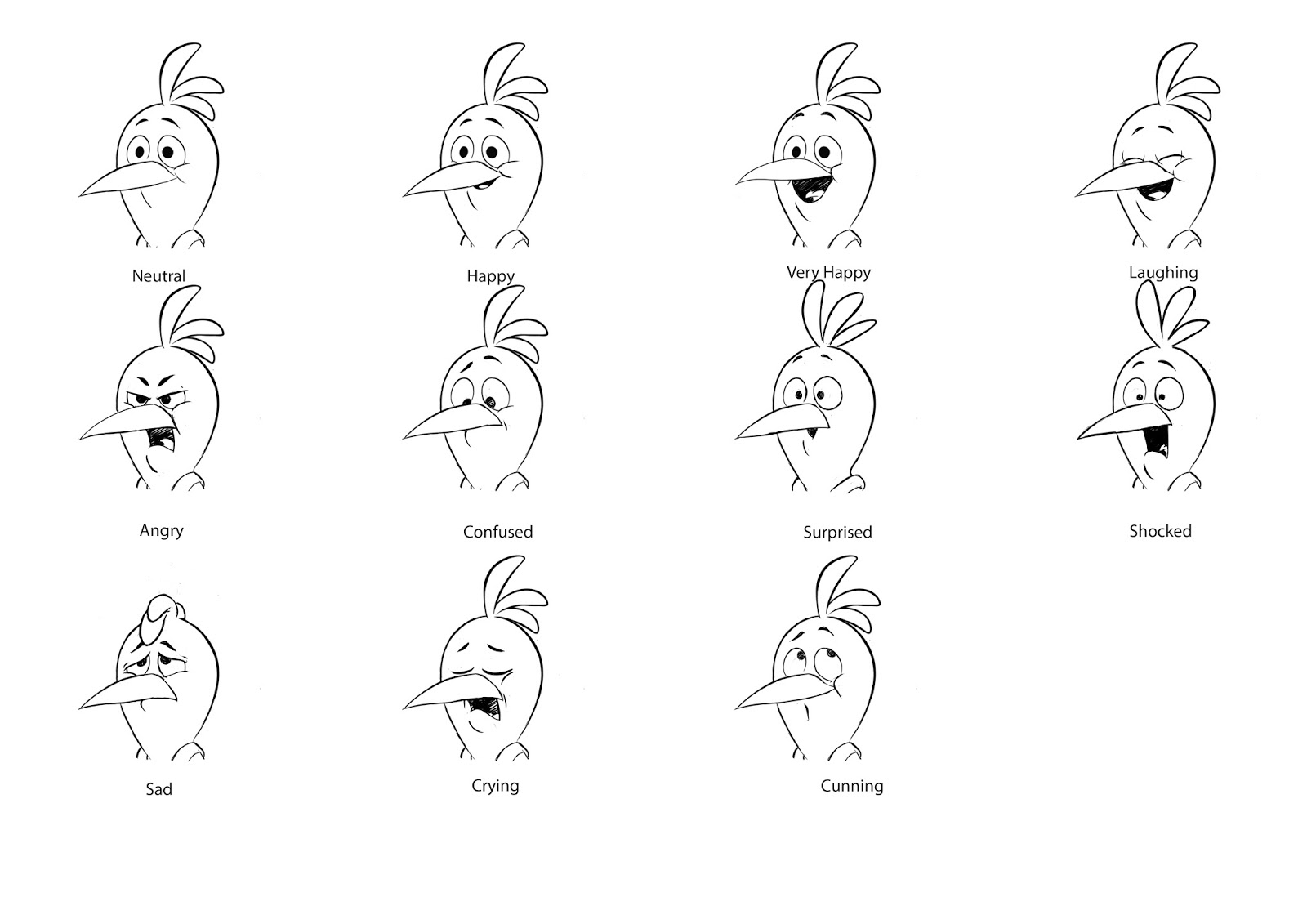 .: Character Design sur la Série 3D Caliméro chez Gaumont Alphanim